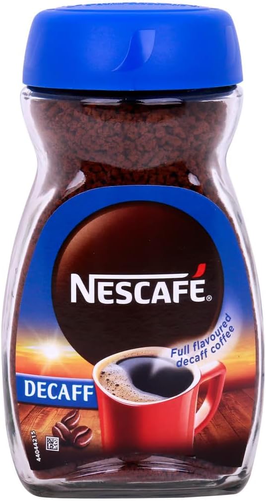 NESCAFÉ Original Decaf Instant Coffee 100g, Rich Aroma, Full and Bold ...
