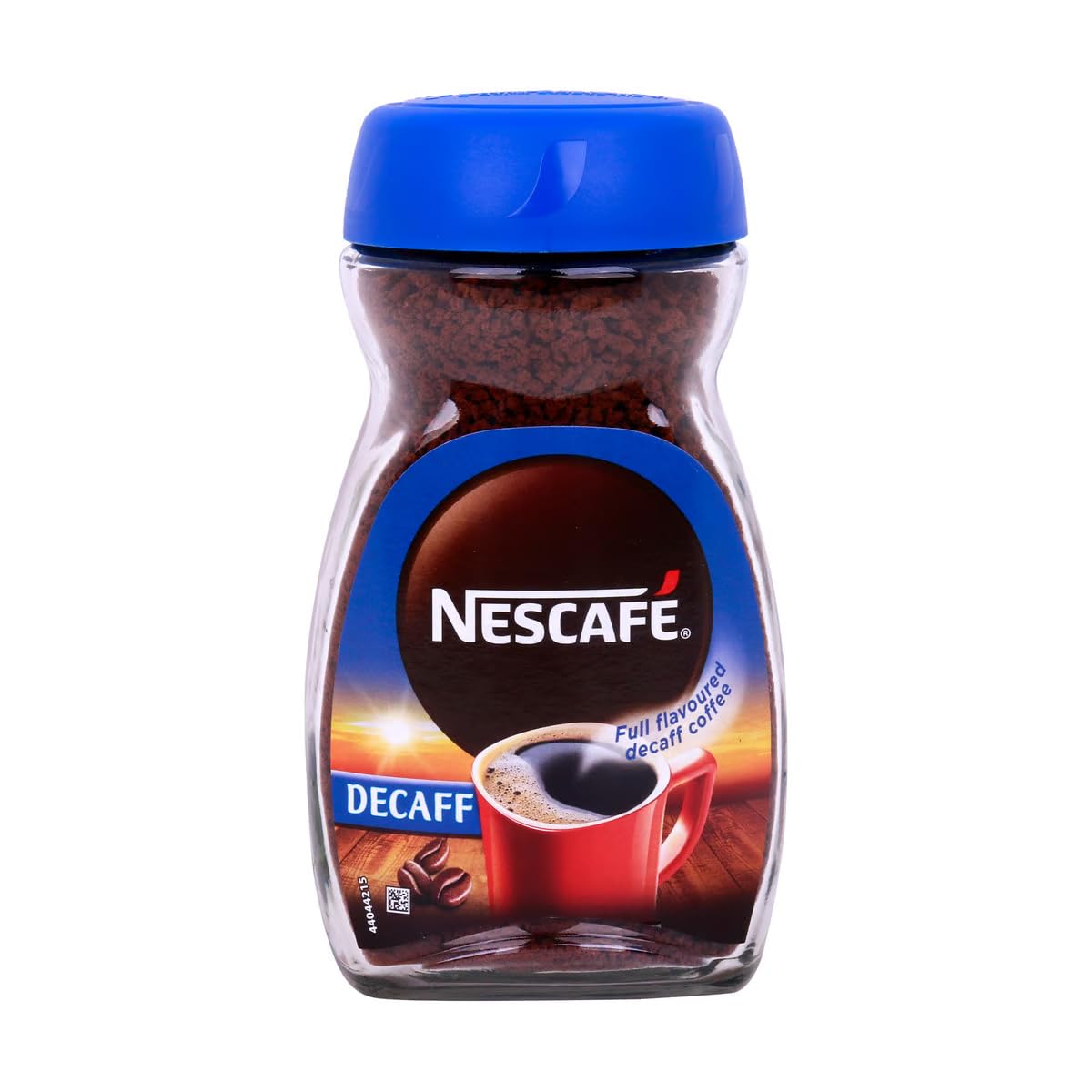 NESCAFÉ Original Decaf Instant Coffee 100g, Rich Aroma, Full and Bold ...