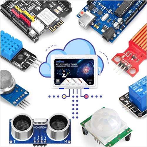Osoyoo Wifi Internet Of Things Learning Kit For Arduino Include Esp8266 Wifi Shiled Smart
