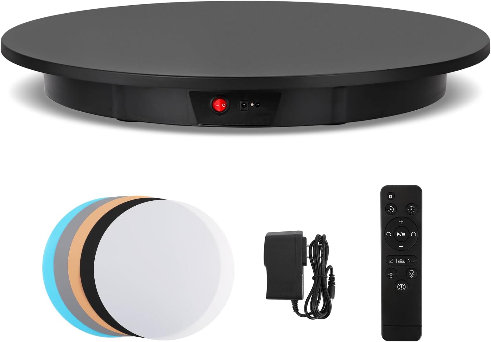 Amazon.com: Fotoconic Electric Motorized Rotating Turntable Display ...