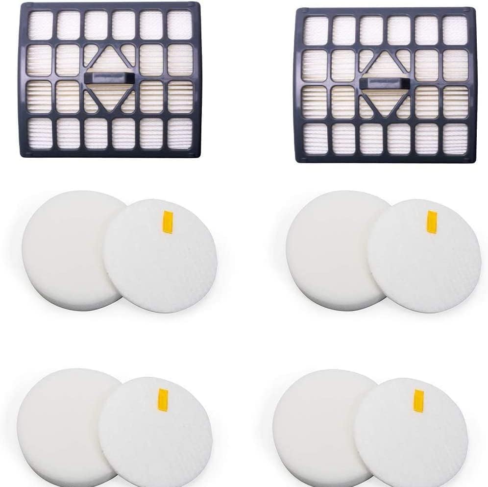 Amazon.com - Felt and Foam Hepa Filters Replacement Kit for Shark ...