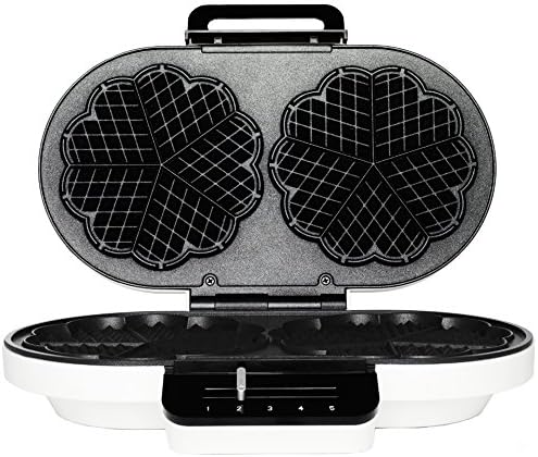 Amazon.com: Wilfa Traditional Norwegian Waffle Maker DWA-516W (White ...