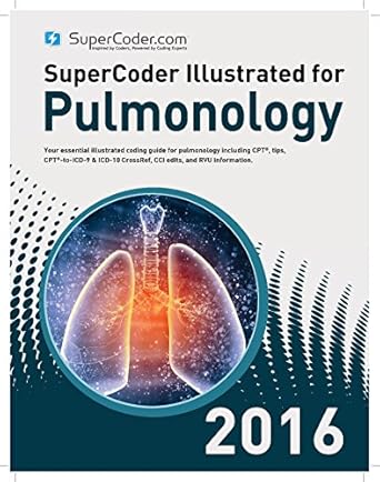 2016 SuperCoder Illustrated for Pulmonology: 9781630126278: Medicine ...