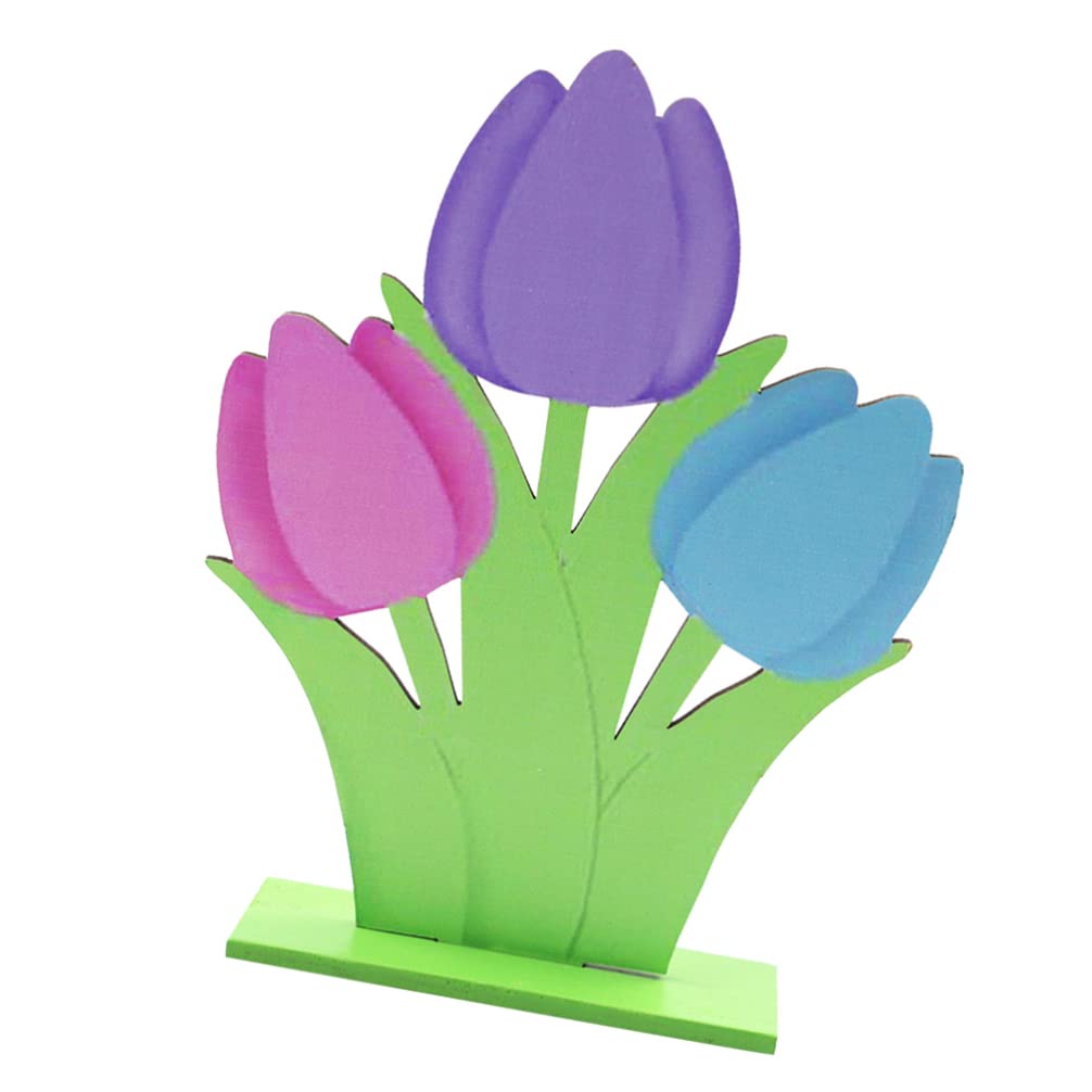 Easter Tulips Clip Art