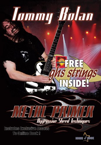 Tommy Bolan: Metal Primer: Amazon.it: Bolan, Tommy: Film e TV