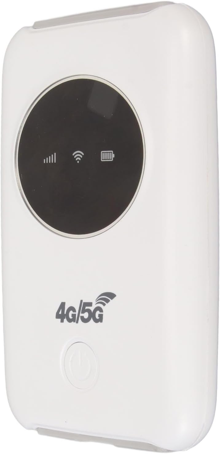 Dpofirs Módem WiFi USB 4G LTE, Enrutador WiFi 5G Móvil Desbloqueado de ...