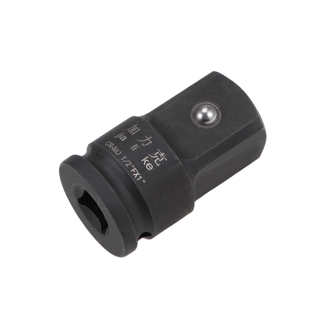sourcing map 1/2" Drive (Female) x 1" (Male) Impact Socket Adapter for ...
