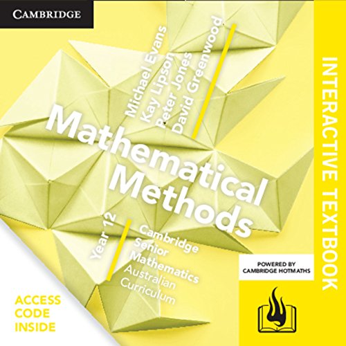 CSM AC Mathematical Methods Year 12 Digital (Card): Evans, Michael ...