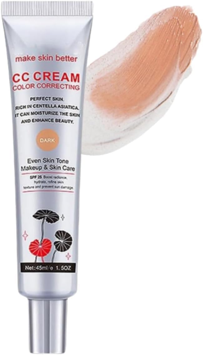 Korean Color Changing CC Cream - Centella Asiatica Rich Multi-Function ...