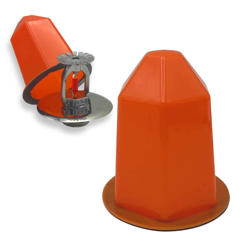 Amazon.com: OROILUPU 30 Pcs Fire Sprinkler Covers with Magnet Fire ...