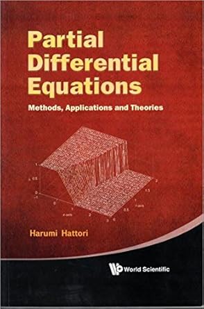Partial Differential Equations: Methods | Amazon.com.br