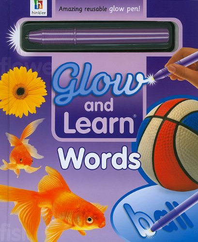 GLOW & LEARN WORDS (Glow & Learn Series): Hinkler Studios ...