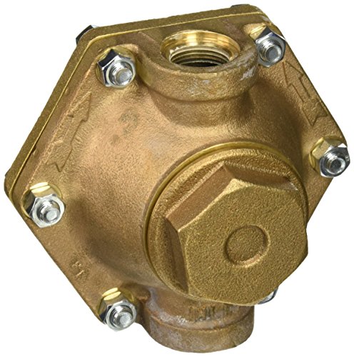 Cash Valve 12396-0011 Bronze Pressure Regulator, 2 - 20 PSI Pressure ...