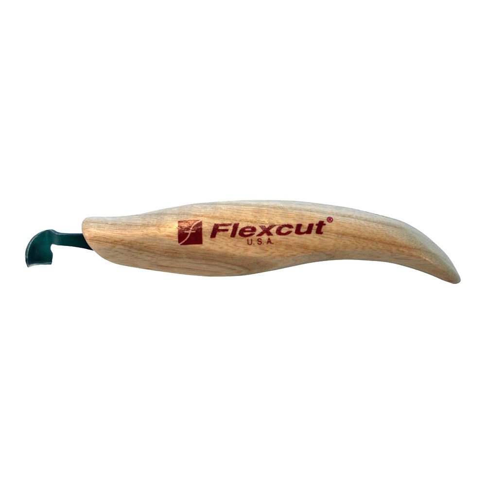 Amazon.com: FLEXCUT Right-Handed Scorp, Gouge for Carving, 5/16 Inch ...