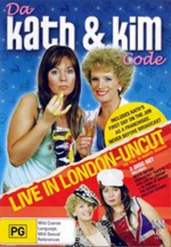 Amazon.com: Da Kath & Kim Code [Region 4] : Barry Humphries, Jane ...