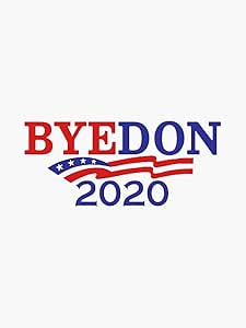 Amazon.com: BYE DON Bumper Sticker Vinyl Decal Waterproof Window ...