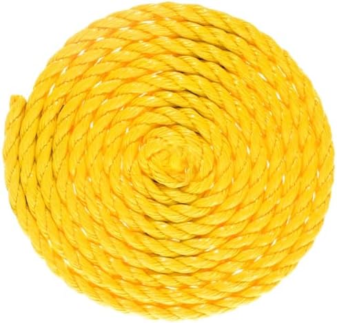 Twisted Polypropylene Rope Floating Polypro Cord - Marine, Nautical ...