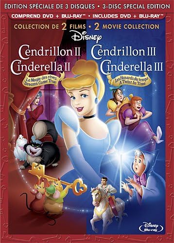 Cendrillon Collection de 2 films: Édition spéciale (Cendrillon II ...