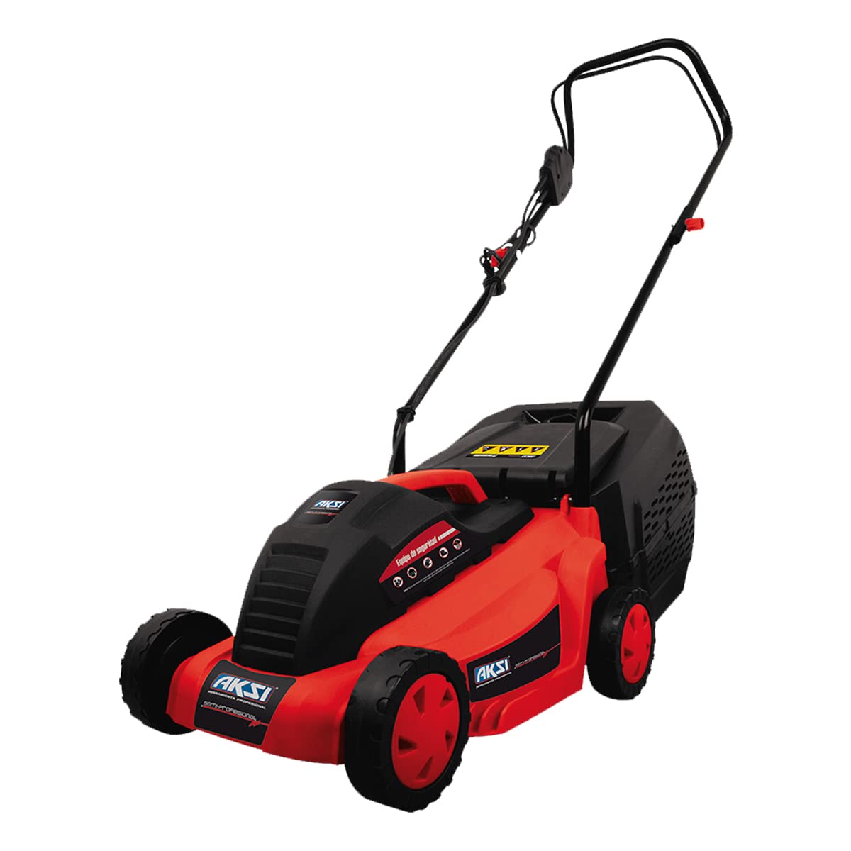 Podadora Eléctrica Aksi 1000W con Bolsa Recolectora : Amazon.com.mx ...