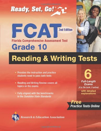 Amazon.com: FCAT Grade 10 Reading and Writing 2nd Ed. (Florida FCAT ...