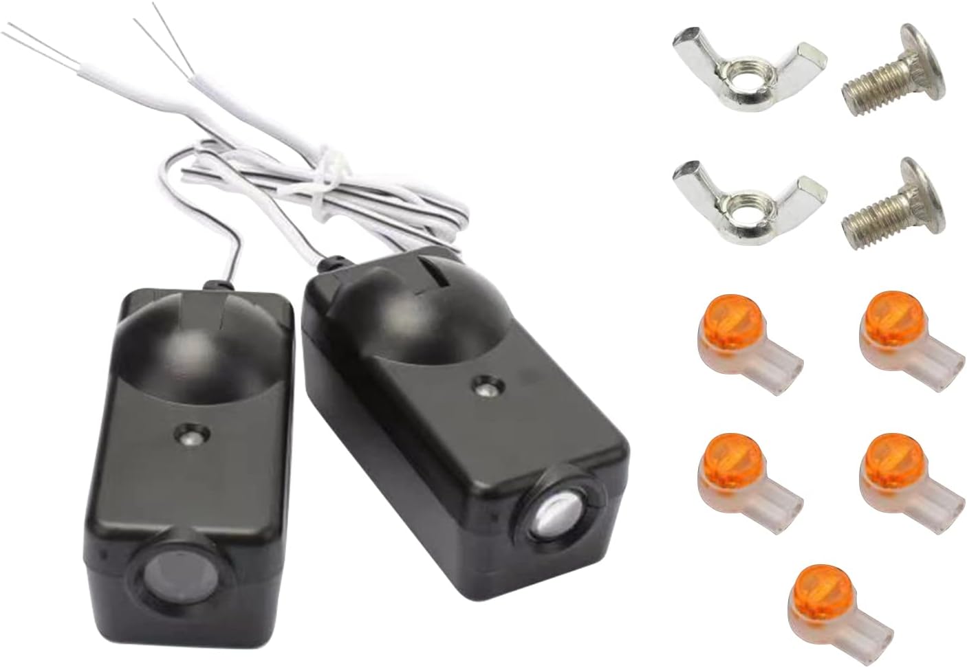 Universal Garage Door Opener Safety Sensor Kit 41A5034 for Chamberlain ...