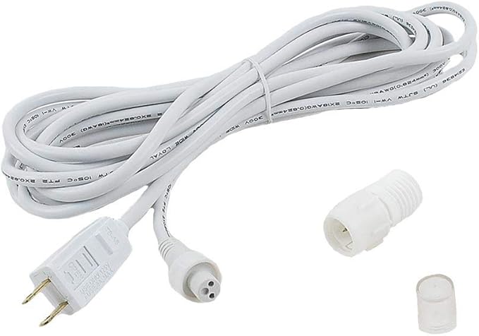Amazon.com: Novelty Lights Rope Light Connector Kit, 15' Long, 2 Wire ...