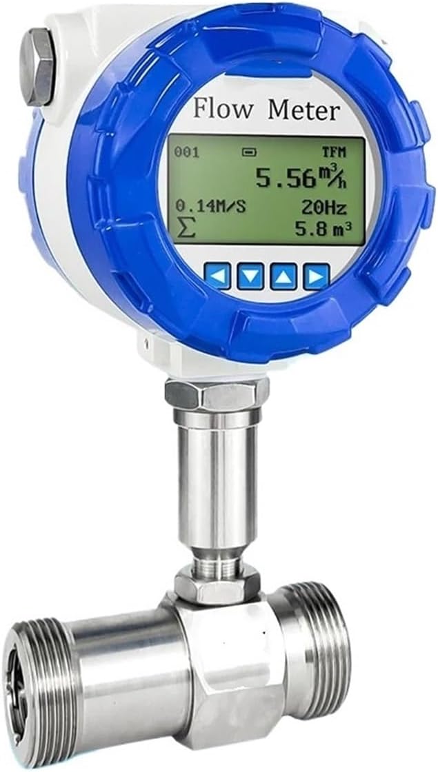 Amazon.com: banps Garden Hose Water flowmeter Flow Meter Water 4-20mA ...
