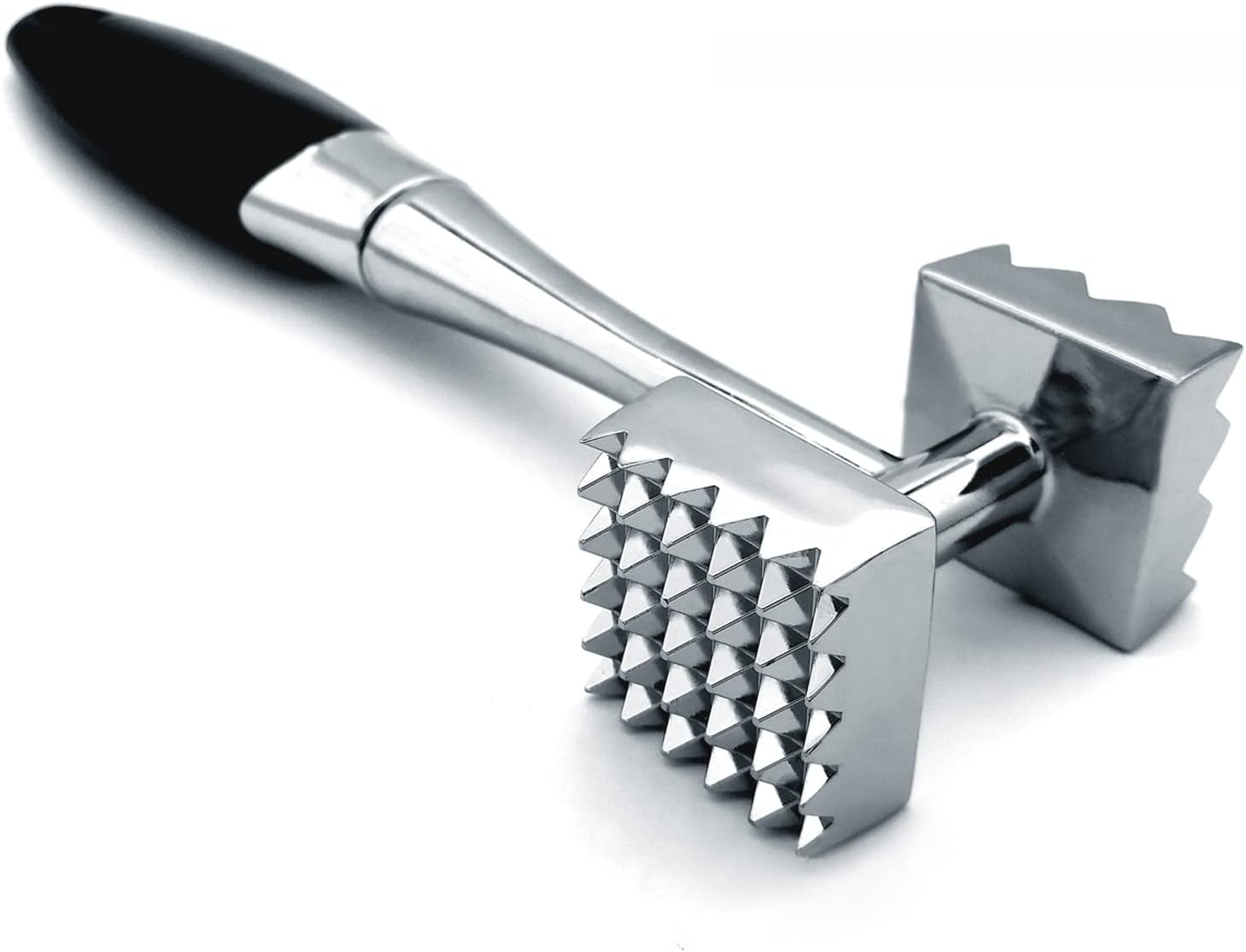 Amazon.com: Meat Tenderizer, Dual-Sided Nails Meat Mallet, Meat Hammer ...