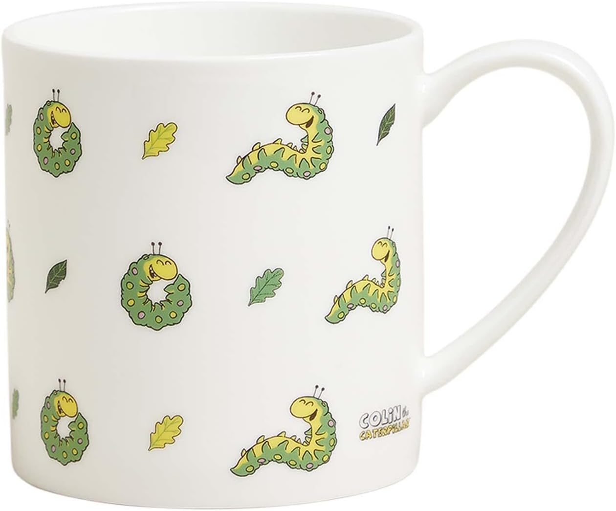 Amazon.com | Premier Life Store Colin The Caterpillar Mug in a Box ...