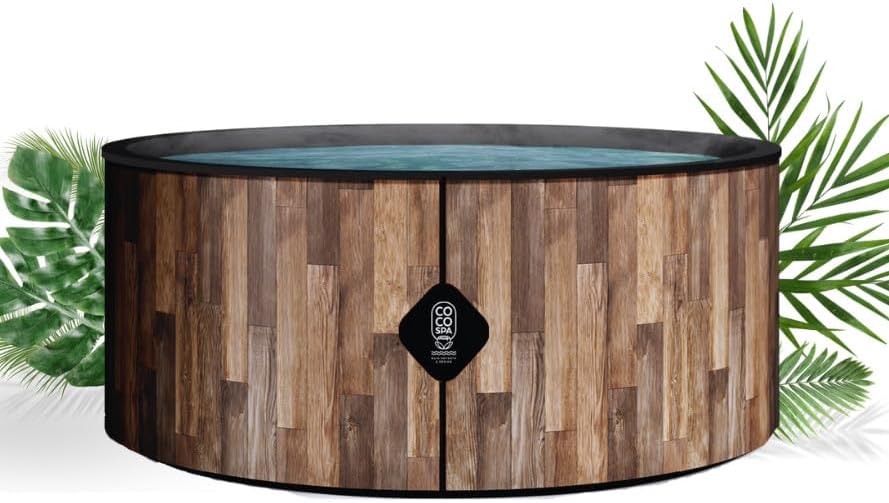 COCO SPA Tahiti Spa Gonflable | 180 cm de diamètre | 1100 litres ...