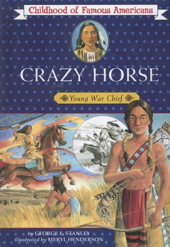 Amazon | Crazy Horse: Young War Chief (Childhood of Famous Americans ...