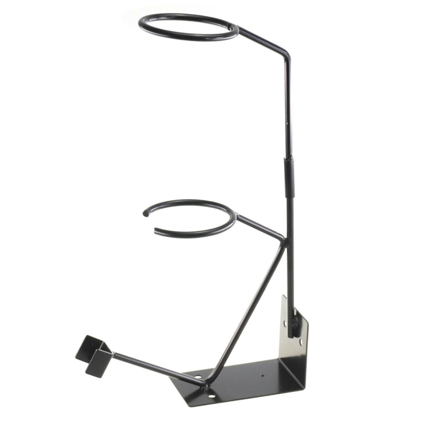 Shoze Spray Gun Holder 23.5 * 22.5 * 10cm Bench Mounted Spray Gun Rack ...