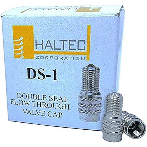 Snapklik.com : Haltec DS-1-50 Double Seal Valve Cap