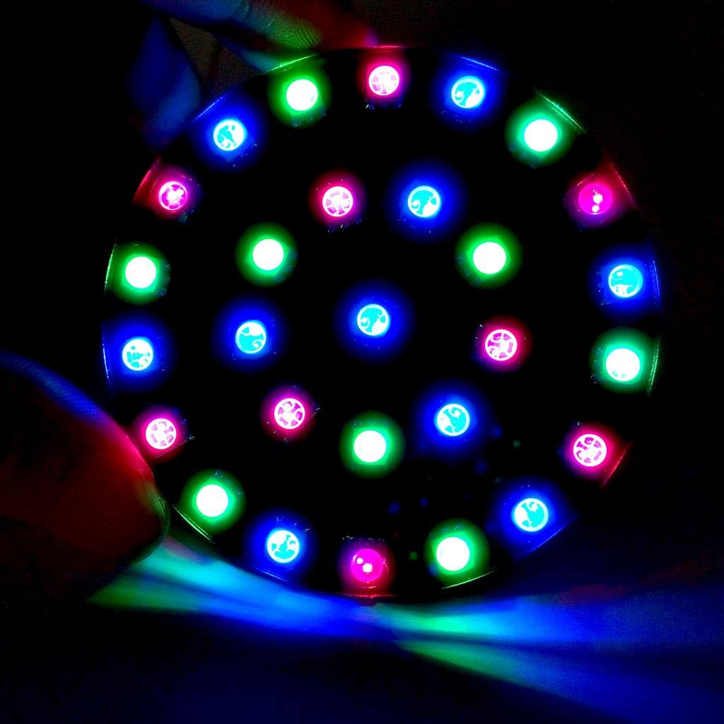 CALANDIS® Iy Ws2812 Full Color Rgb Led Ring Light Board Crystal Energy ...