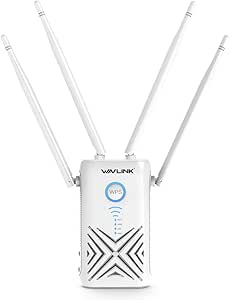 Amazon.com: WAVLINK Extensor WiFi Gigabit de doble banda de 1200 Mbps ...