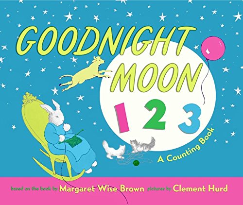 Amazon.com: Goodnight Moon 123 Board Book: A Counting Book ...