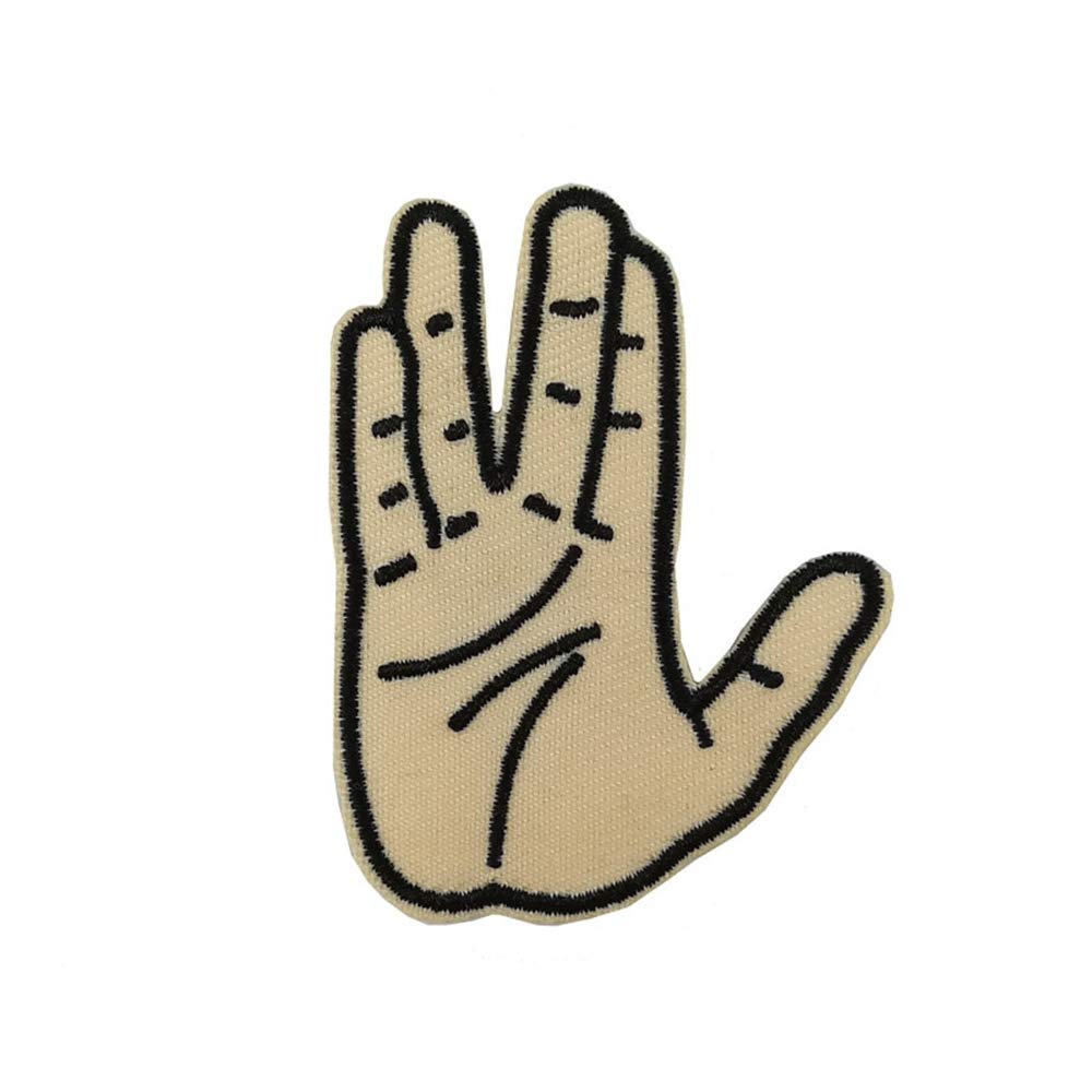 Spock Vulcan Sign