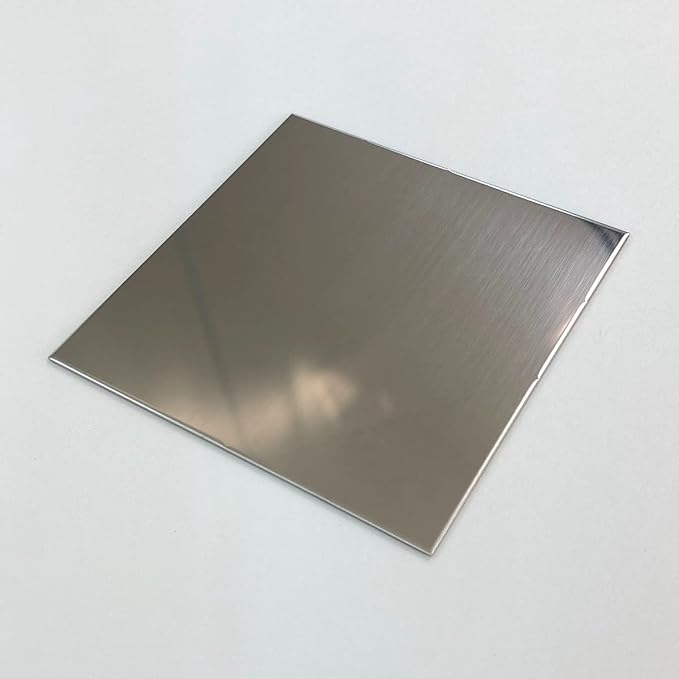 Amazon | ステンレス板 SUS304 ＃400 100mm×100mm (t=1.5mm) | DIY・工具・ガーデン