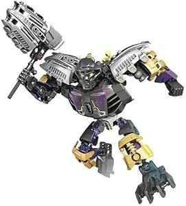 Amazon.com: Fangool Bioniole Series Combination Energy Action Figures ...