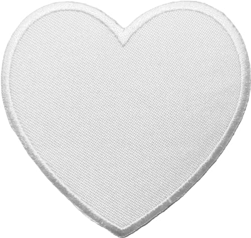 Amazon.com: Papapatch Heart Love Shape Romance Design DIY Sew on Iron ...