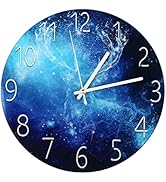 ACCSHINE Wall Clock Without Ticking Sound, Silent, Modern, 30 cm Quartz ...