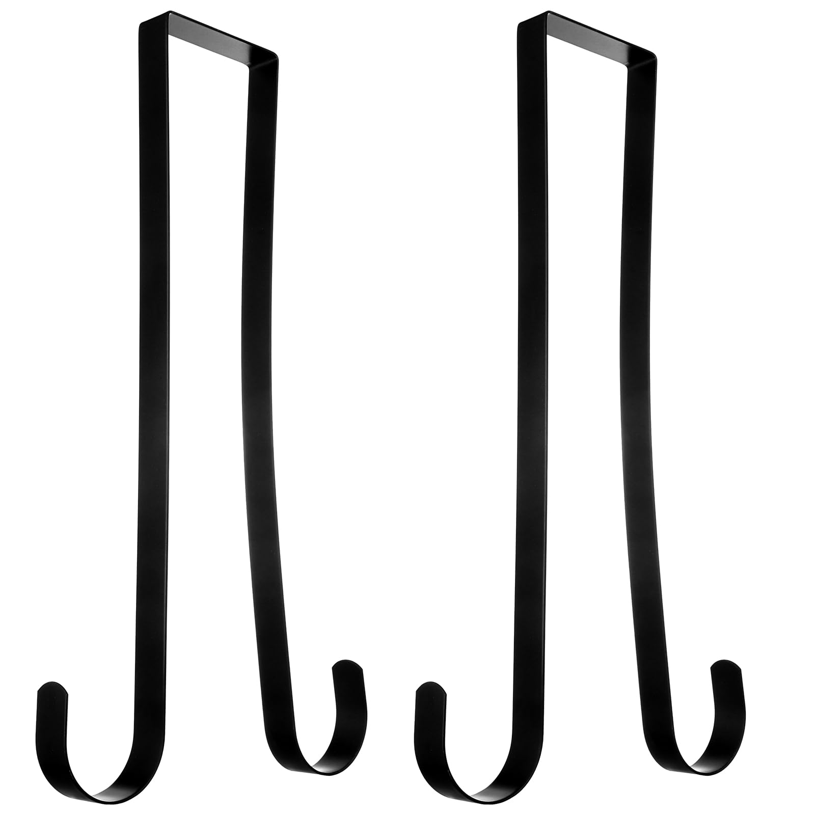 Amazon.com: MorningRo 2 Pcs 15 Inches Double Side Wreath Hanger over ...