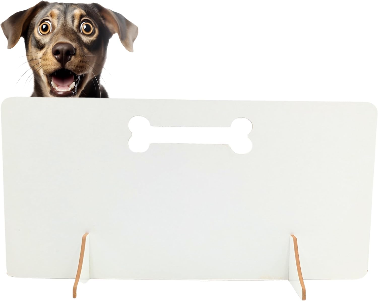 Sterzeal White Dog Stopper for Stair Gates for Dogs Dog Gate No ...