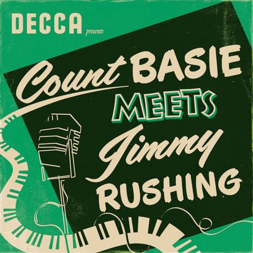 Amazon Music - カウント・ベイシーのCount Basie Meets Jimmy Rushing - Amazon.co.jp
