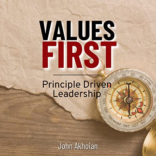 Amazon.com: Values First: Principle Driven Leadership (Audible Audio ...