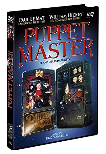El Amo de las Marionetas 1989 DVD Puppet Master: Amazon.es: Paul Le Mat ...