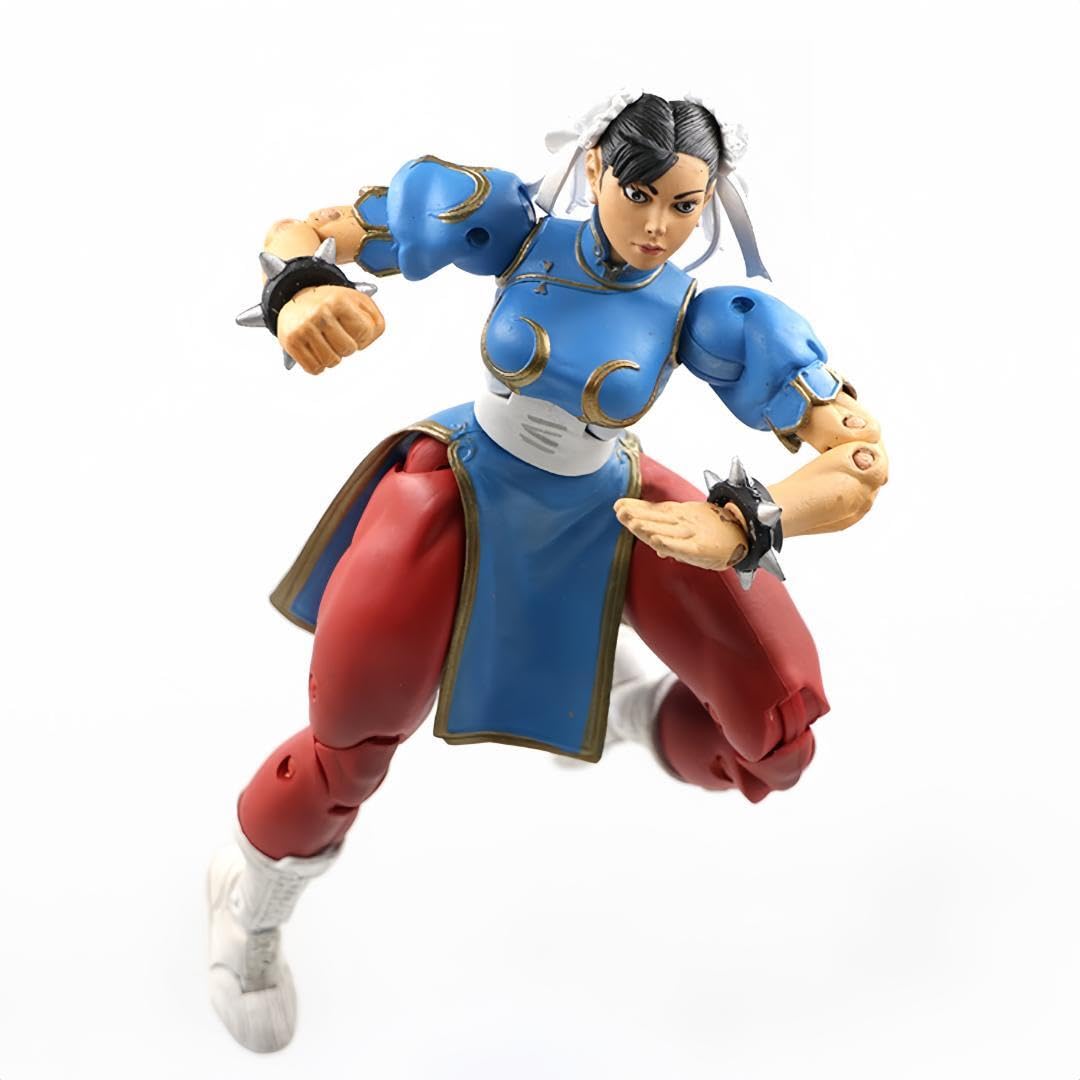 Amazon.com: Henhool Street - Fighter 7" Chun Li Figure Action Figure ...