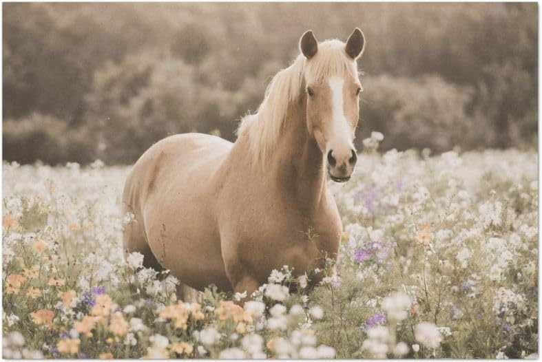 Amazon.com: Mare in the Meadow Large Decoupage Paper, 20" x 30" (for ...