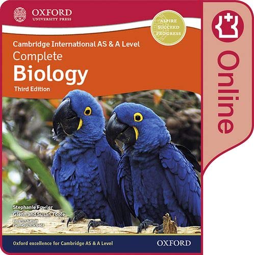 Amazon.com: Cambridge International AS & A Level Complete Biology ...