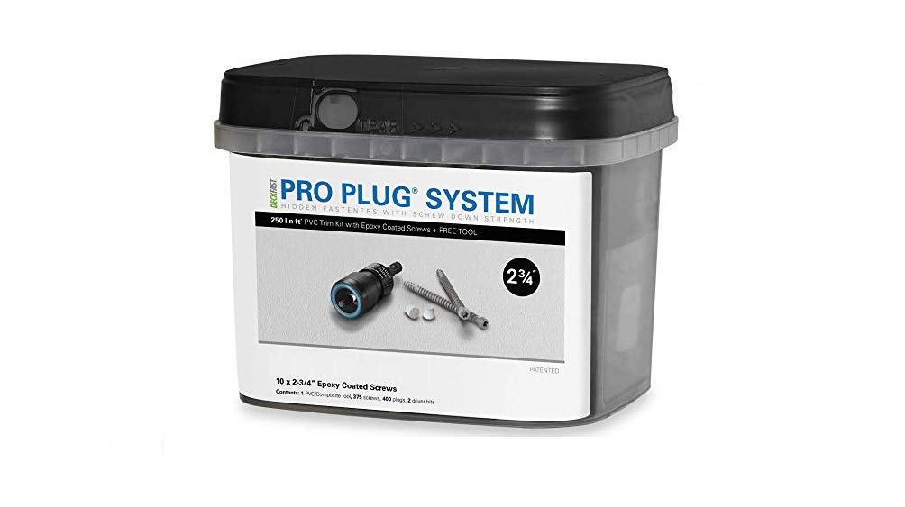 Amazon.com: Pro Plug PVC Plugging System for AZEK Traditional Trim ...